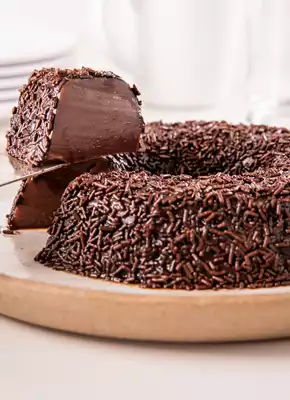 Brigadeirão Receita | Dr. Oetker